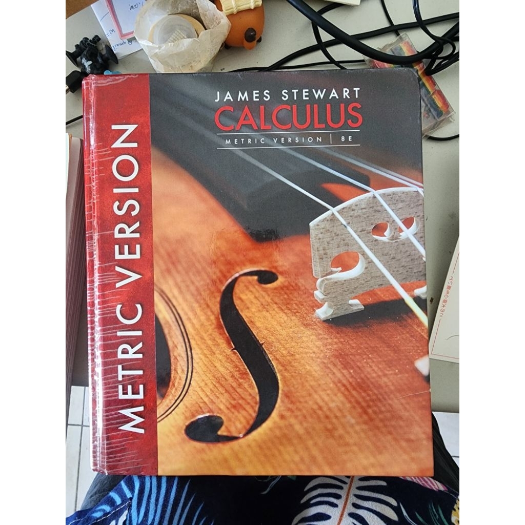 大學微積分用書 二手 Calculus Metric Version 8 edition James Stewart | 蝦皮購物