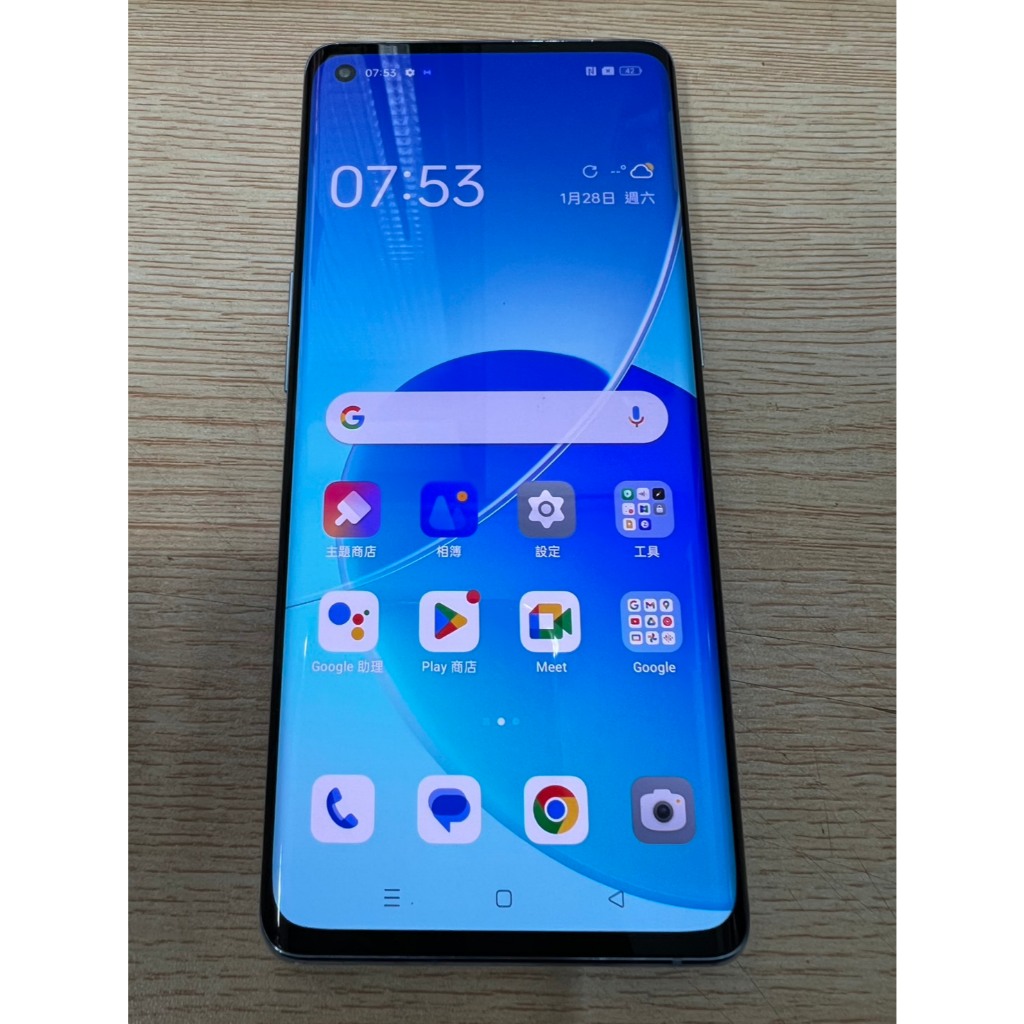 OPPO Reno 6 pro 5g 256GB /5000萬畫素 /6.55吋 /8核 2400x1080pixels | 蝦皮購物