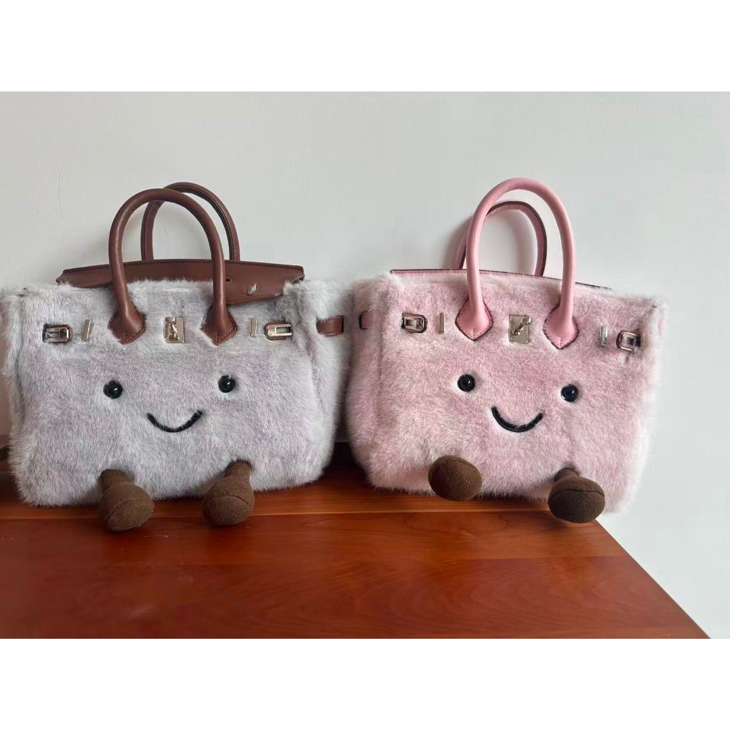 關穎 Jellycat風 鉑金翻玩 不是愛馬仕卻更搶手 有肩揹帶 容量超大 可放ipad （實物圖） | 蝦皮購物