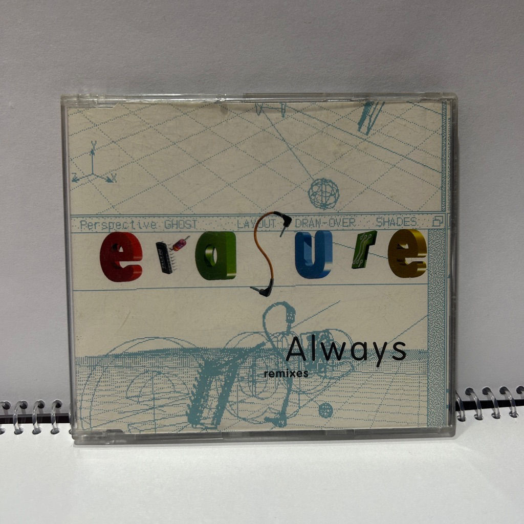 二手 CD 1994年 英國 Erasure Always (Remixes) 電音 混音 專輯 | 蝦皮購物