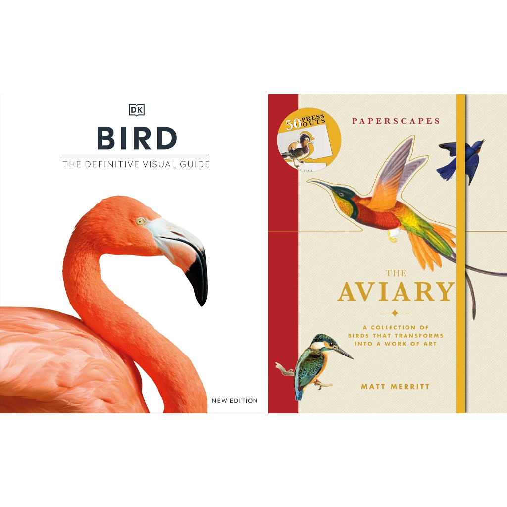 Bird: The Definitive Visual Guide+Paperscapes :The Aviary–a Collection ...