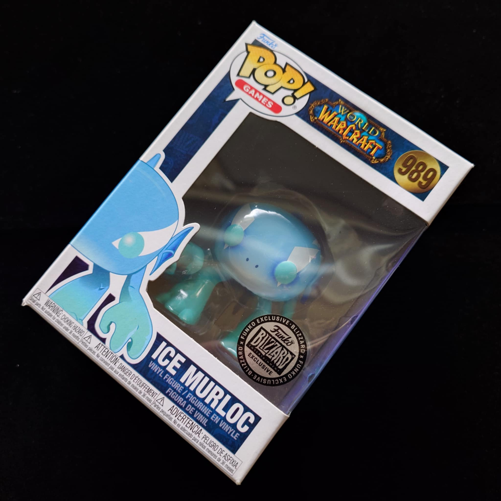 美國 魔獸世界 WOW 冰魚人 公仔 Ice Murloc Funko Pop 989 | 蝦皮購物