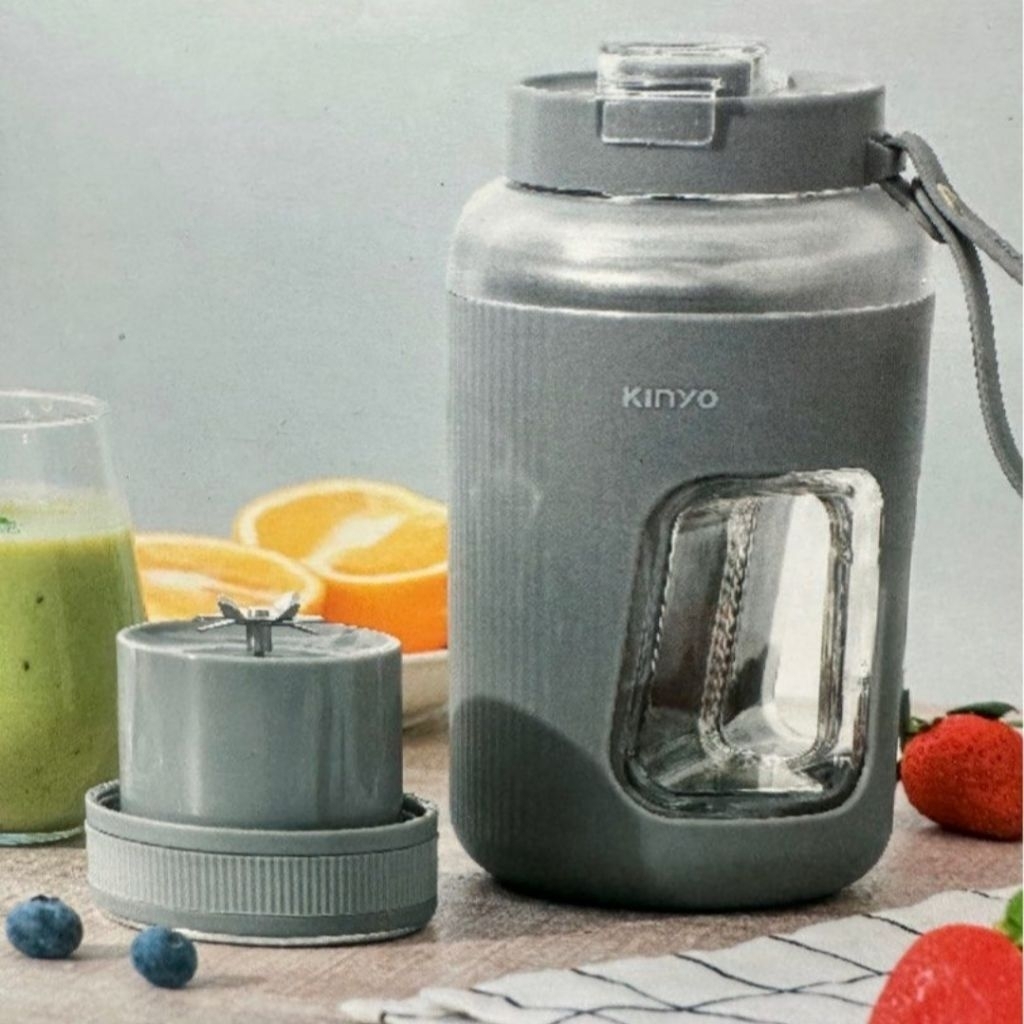 全新優選/【KINYO】果汁機 無線隨行杯果汁機 600ml USB充電式(JRU-750) | 蝦皮購物