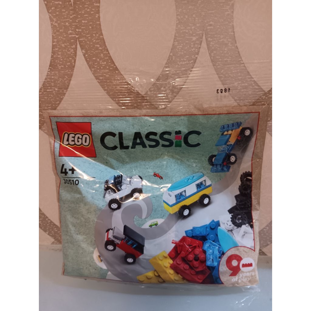 樂高 LEGO 30510 90週年紀念小車 全新商品 | 蝦皮購物
