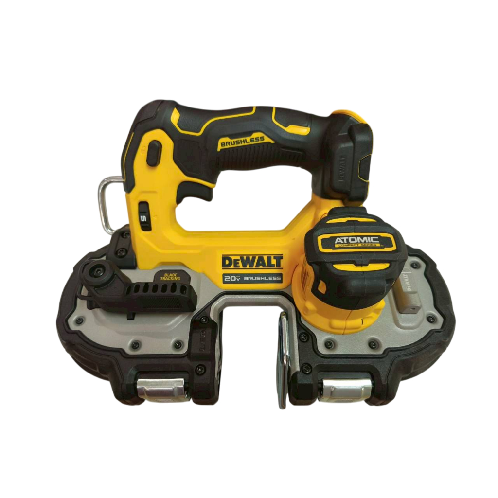 DEWALT 得偉 DCS377 無刷帶鋸機｜1-3/4吋切割深度｜專業電工、水管工指定款 | 蝦皮購物