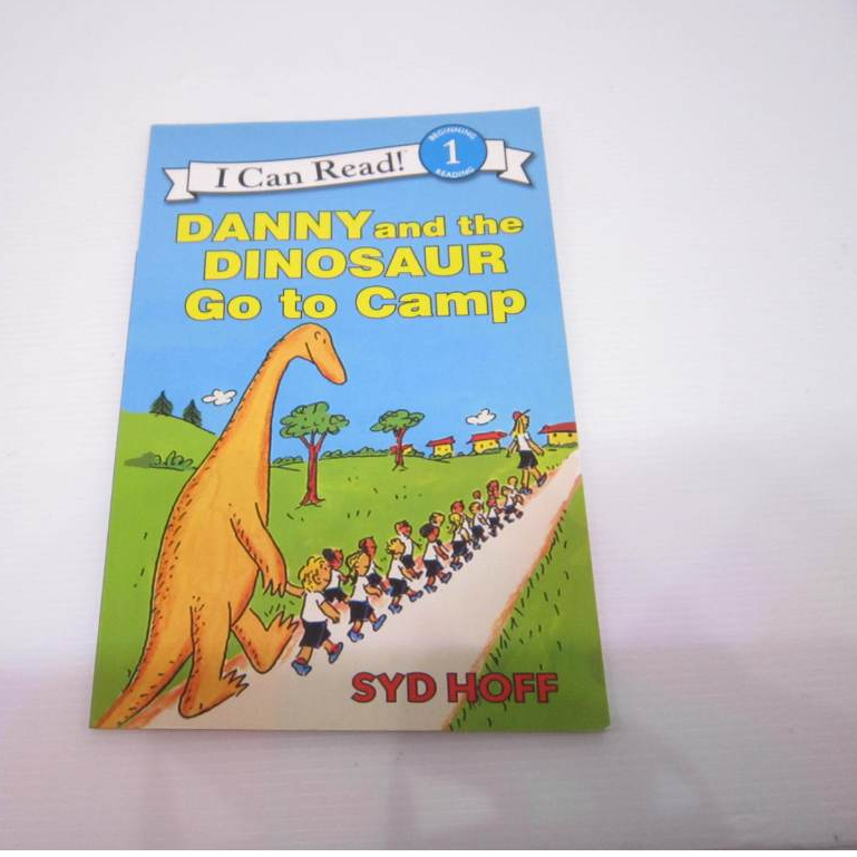 「二手書」I Can Read 1 Danny and theDinosaur Go to Camp Hoff 英文讀本 | 蝦皮購物