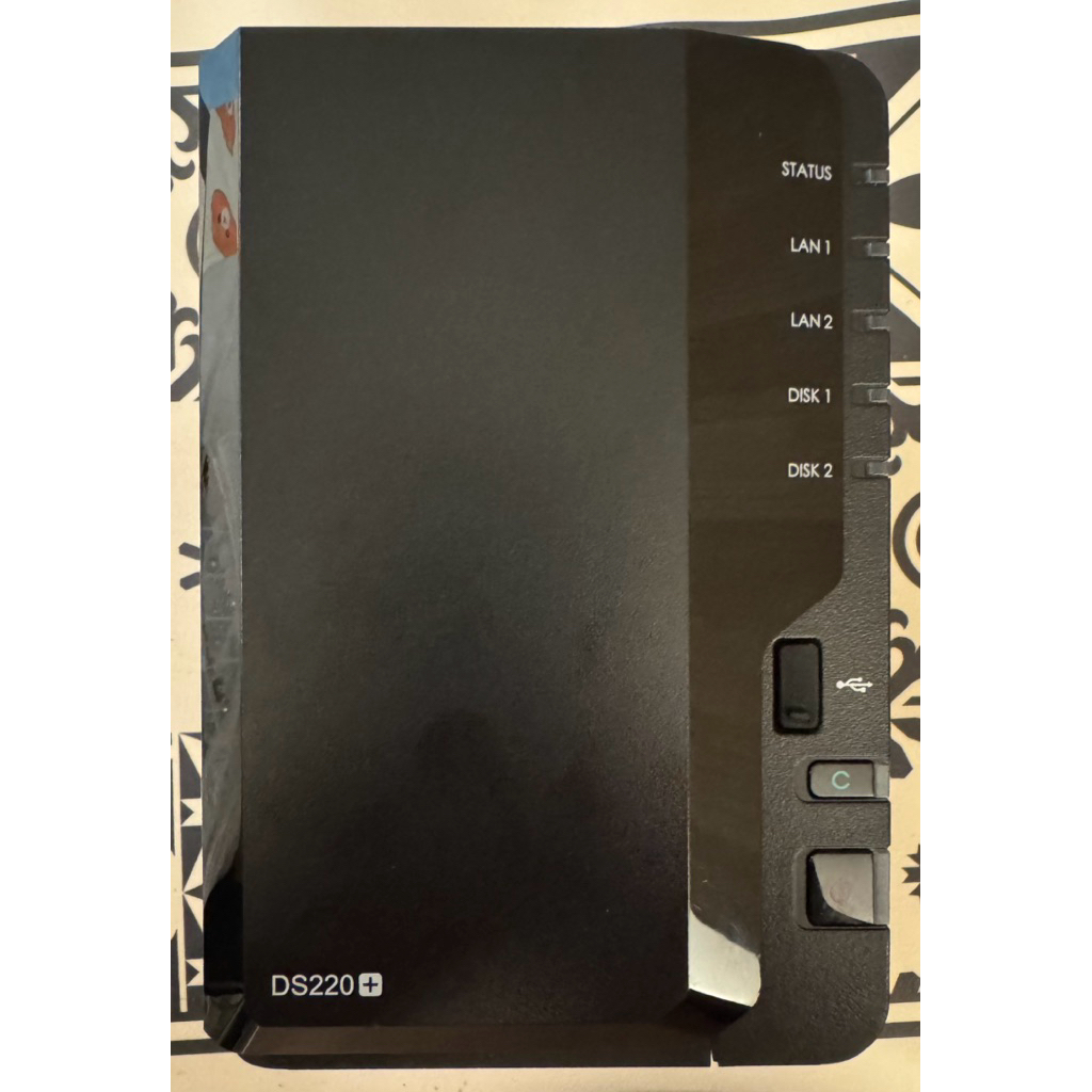 [聊聊特賣] 群暉 DS220+ 2G/10G NAS 手機備份/雲端硬碟 | 蝦皮購物