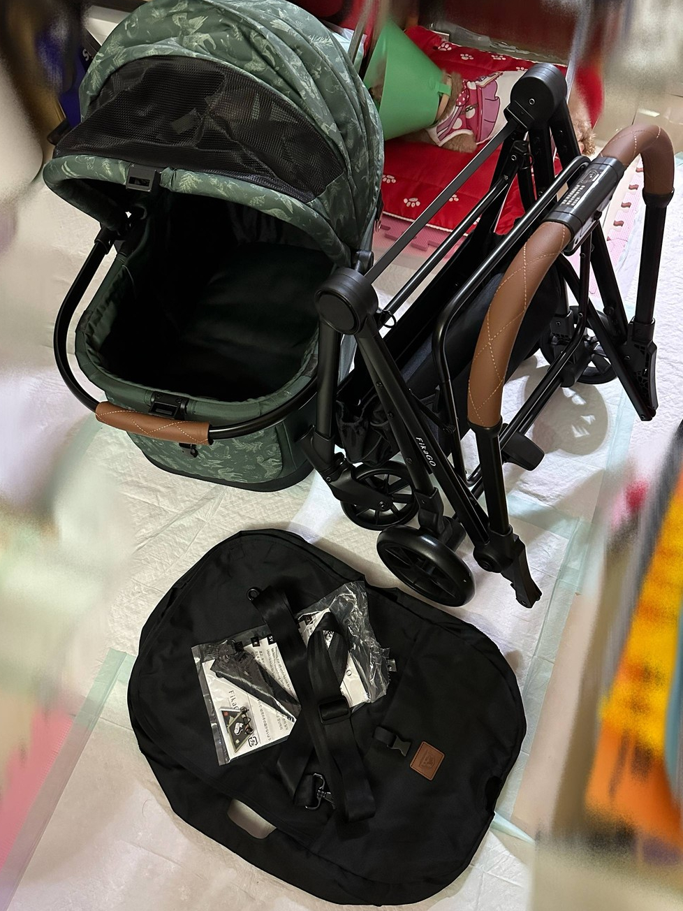 FLYTTA PLUS 分離式座艙 fikago推車 寵物推車 分離式寵物推車 可上三鐵寵物推車 | 蝦皮購物