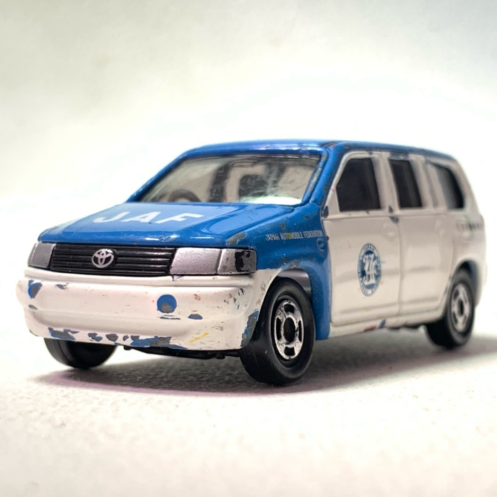 絕版 Tomica JAF Toyota Probox | 蝦皮購物