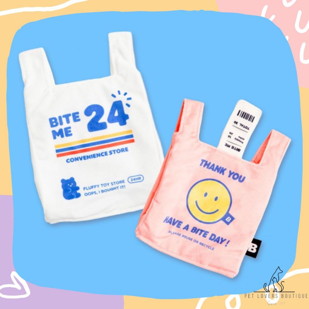韓國 BITE ME GO物袋 無毒嗅聞玩具 咬咬藏食物玩具 無毒耐咬寵物發聲玩具 無毒耐咬玩具 狗狗耐咬玩具 耐咬寵物 | 蝦皮購物