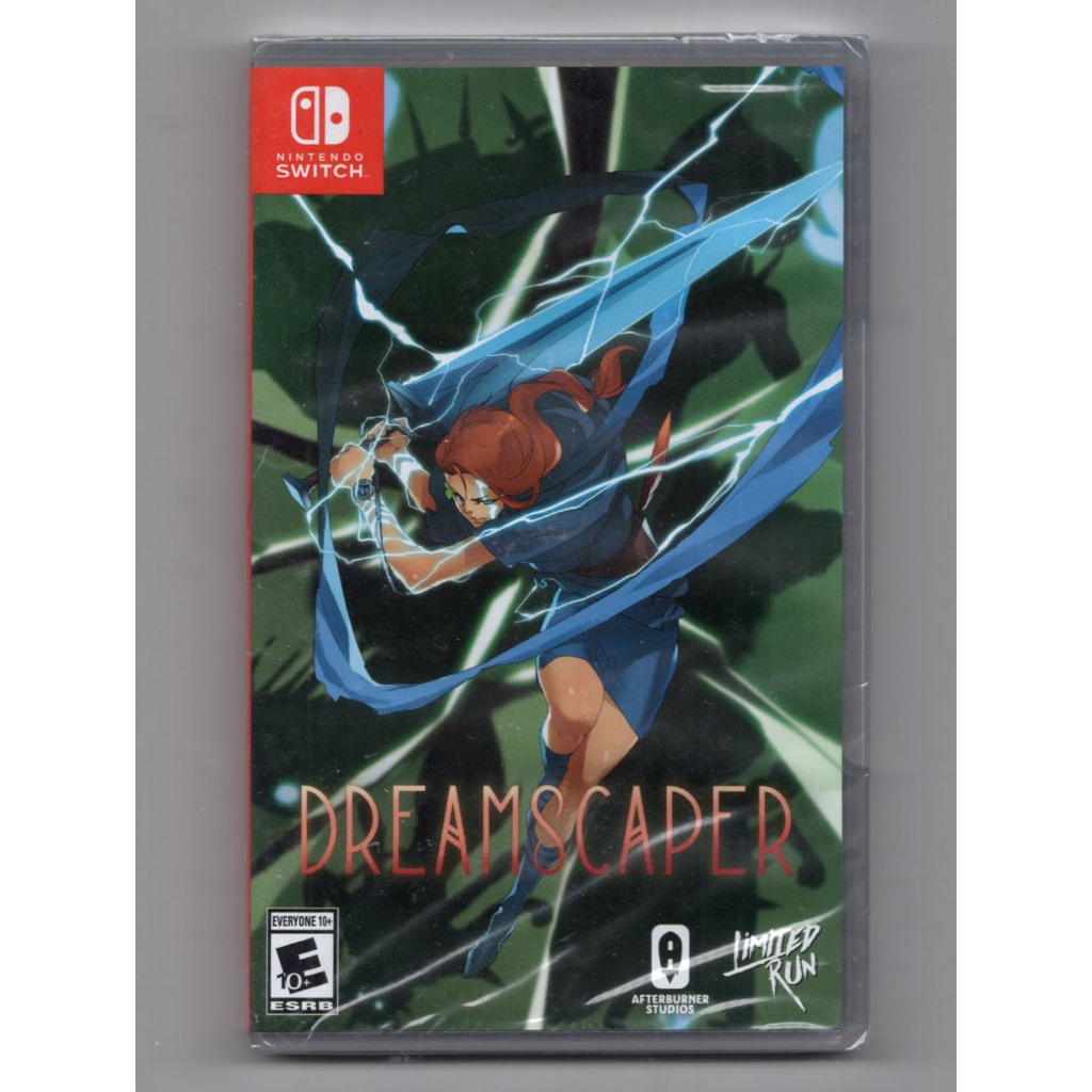 全新 NS Switch Dreamscaper 層層夢境 中文版 美版 全球限量發行 Roguelike動作遊戲 | 蝦皮購物
