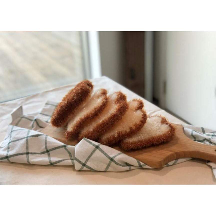 [Banul Story] 居家吐司杯墊(材料包 10) 식빵컵받침#韓系鉤針妝點生活[知識衛星材料包]【較長備貨】 | 蝦皮購物
