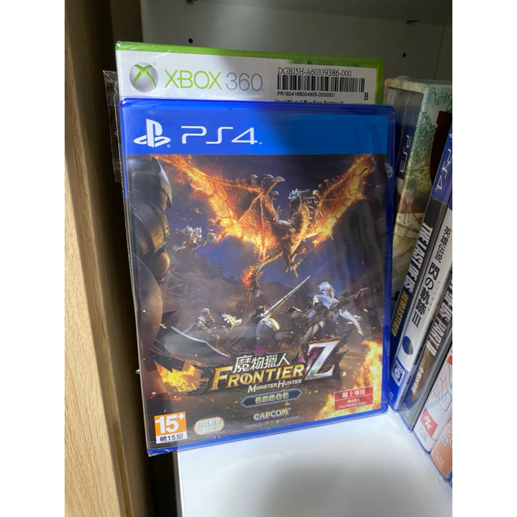 【天翔】PS4 魔物獵人FRONTIER Z 亞中文版 （線上遊戲、全新未拆） | 蝦皮購物