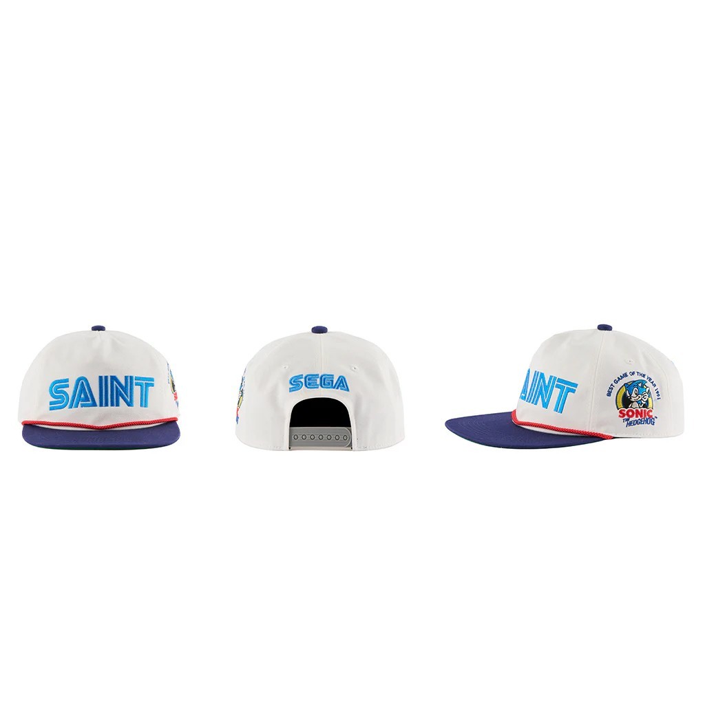 【狼嚴選】SAINT Mxxxxxx × SEGA SG_CAP/SAINT SEGA (WHT) | 蝦皮購物