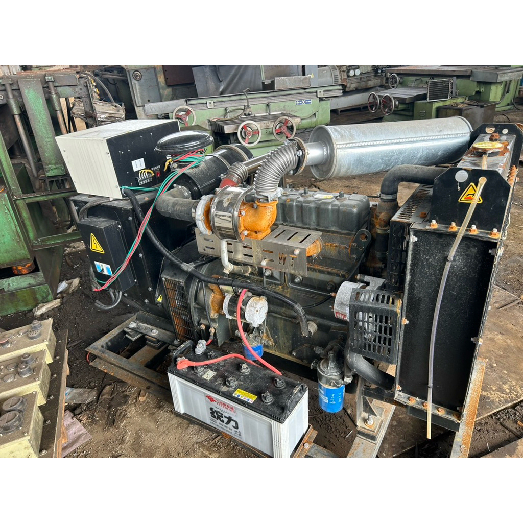 40kw 二手發電機 緊急發電機 消防發電機220/380柴油發電機機況優 便宜售 在苗栗頭份 O9II-585868 | 蝦皮購物