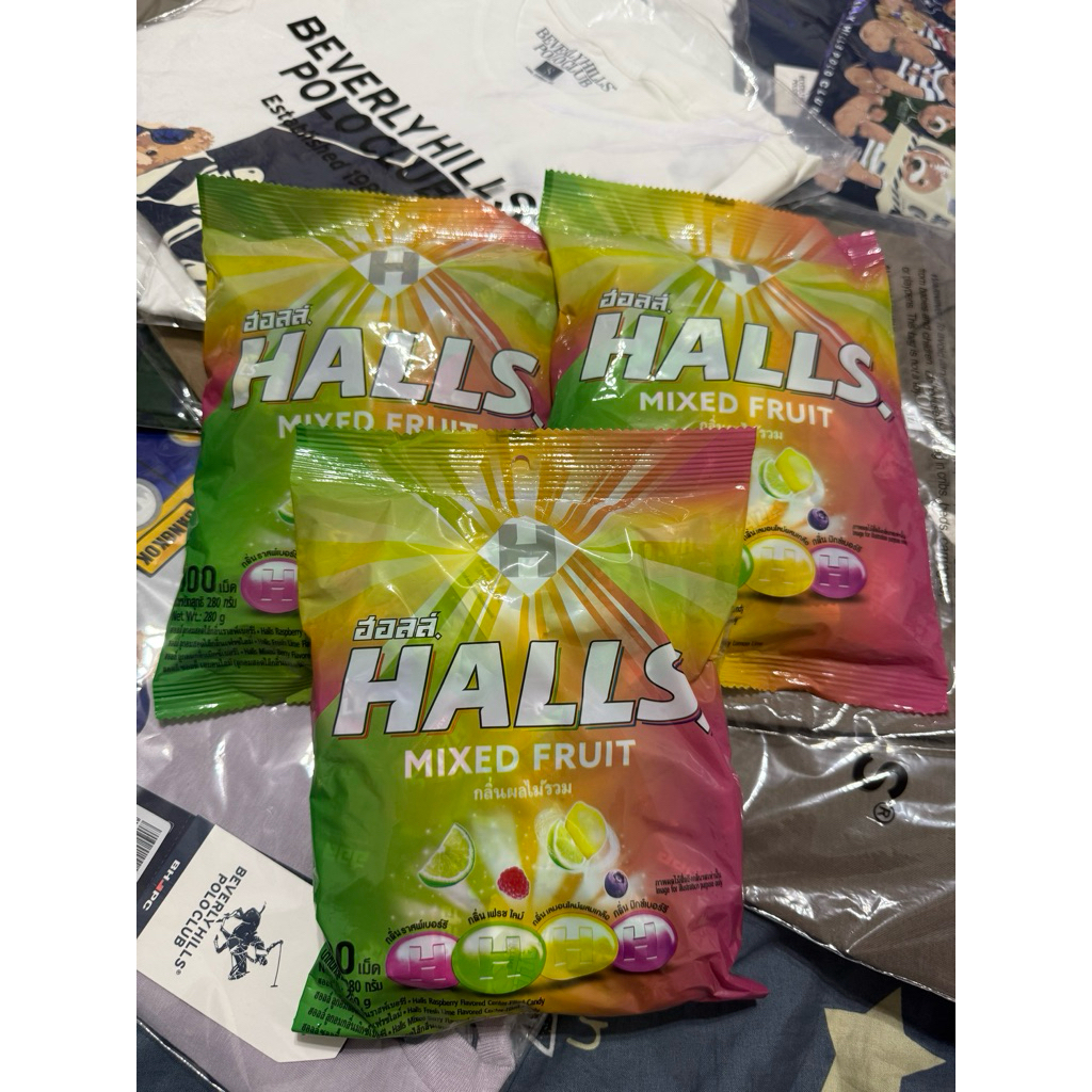 Halls Mixed Fruit 綜合水果硬糖 280g | 蝦皮購物