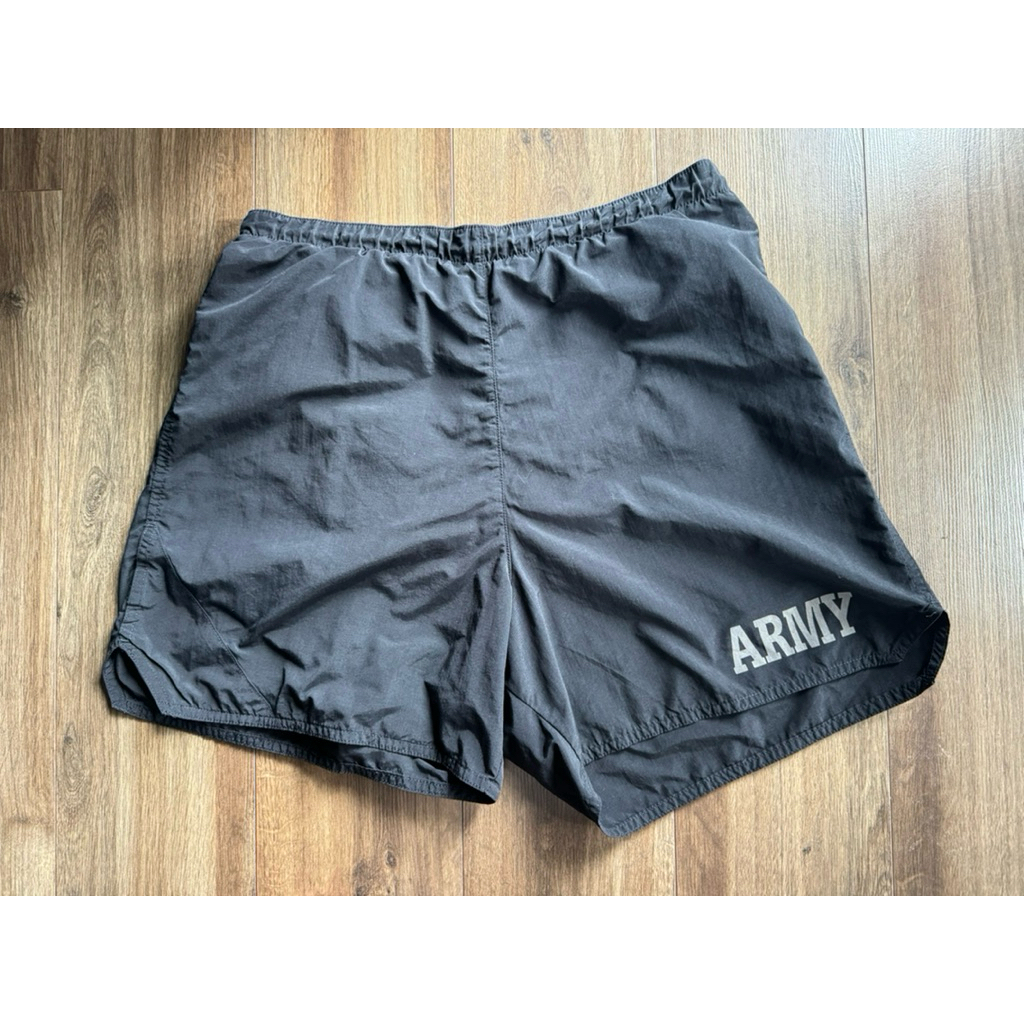 Vintage U.S.Army APFU Trunks, PFU, IPFU 美軍公發 陸軍 訓練 運動短褲 | 蝦皮購物
