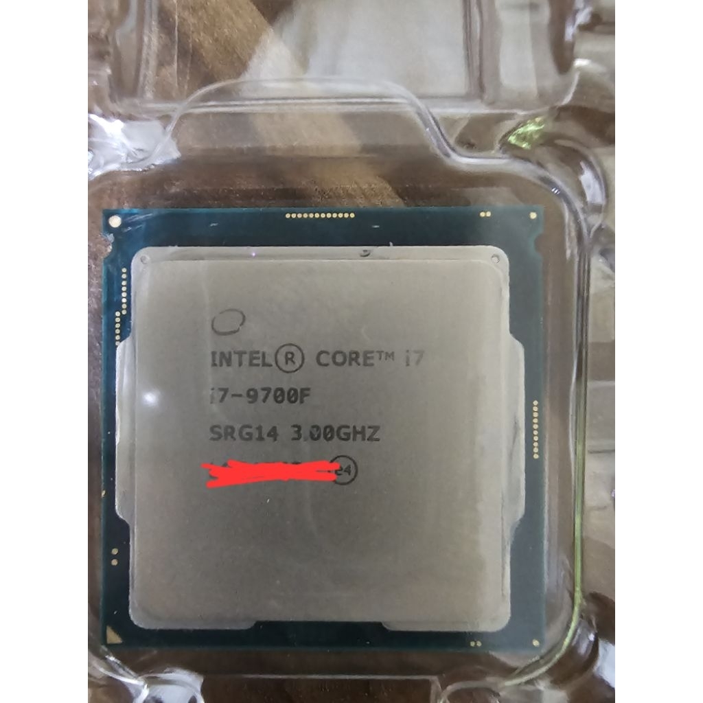 Intel Core i7-9700F 3.00GHZ CPU電腦核心 | 蝦皮購物