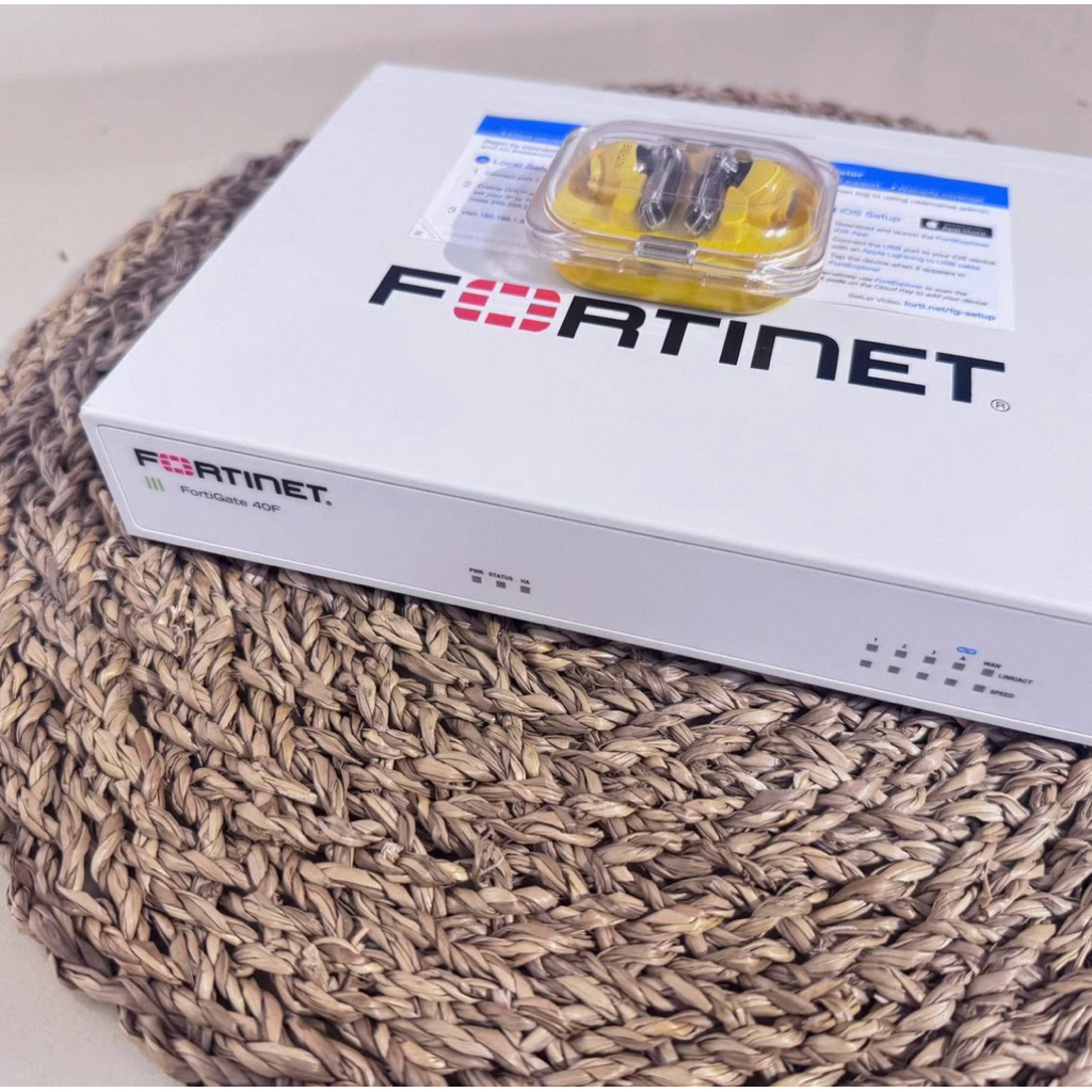 Fortigate 40F 防火牆2022出廠 未註冊 不曾過電 有Forticare 選項 | 蝦皮購物