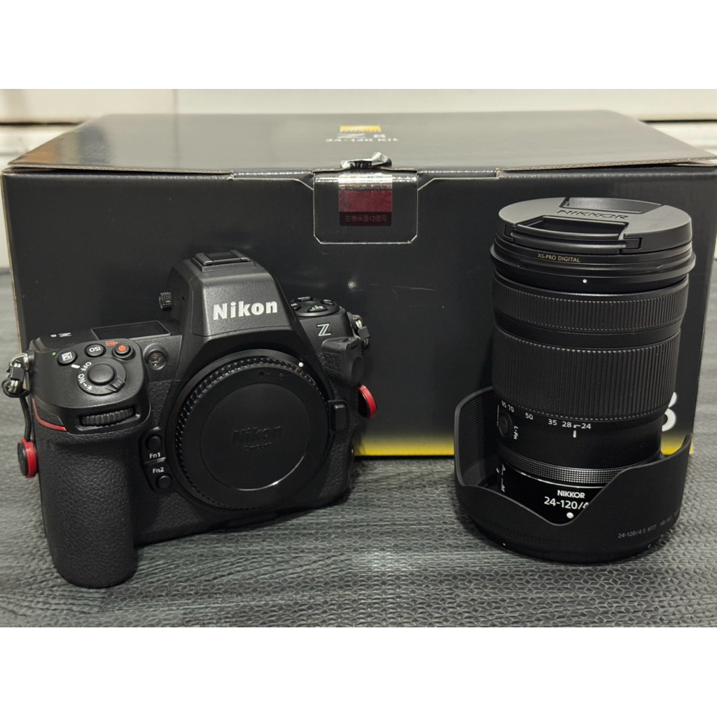 NIKON Z8+Z24-120 KIT +配件 | 蝦皮購物