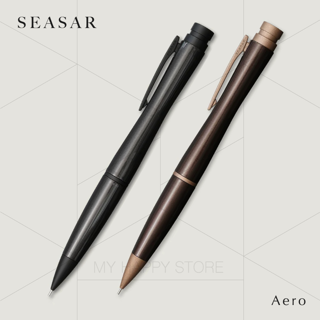 〔MHS〕SEASAR Aero 剛性感 MAX 全金屬 書寫自動鉛筆 | 蝦皮購物