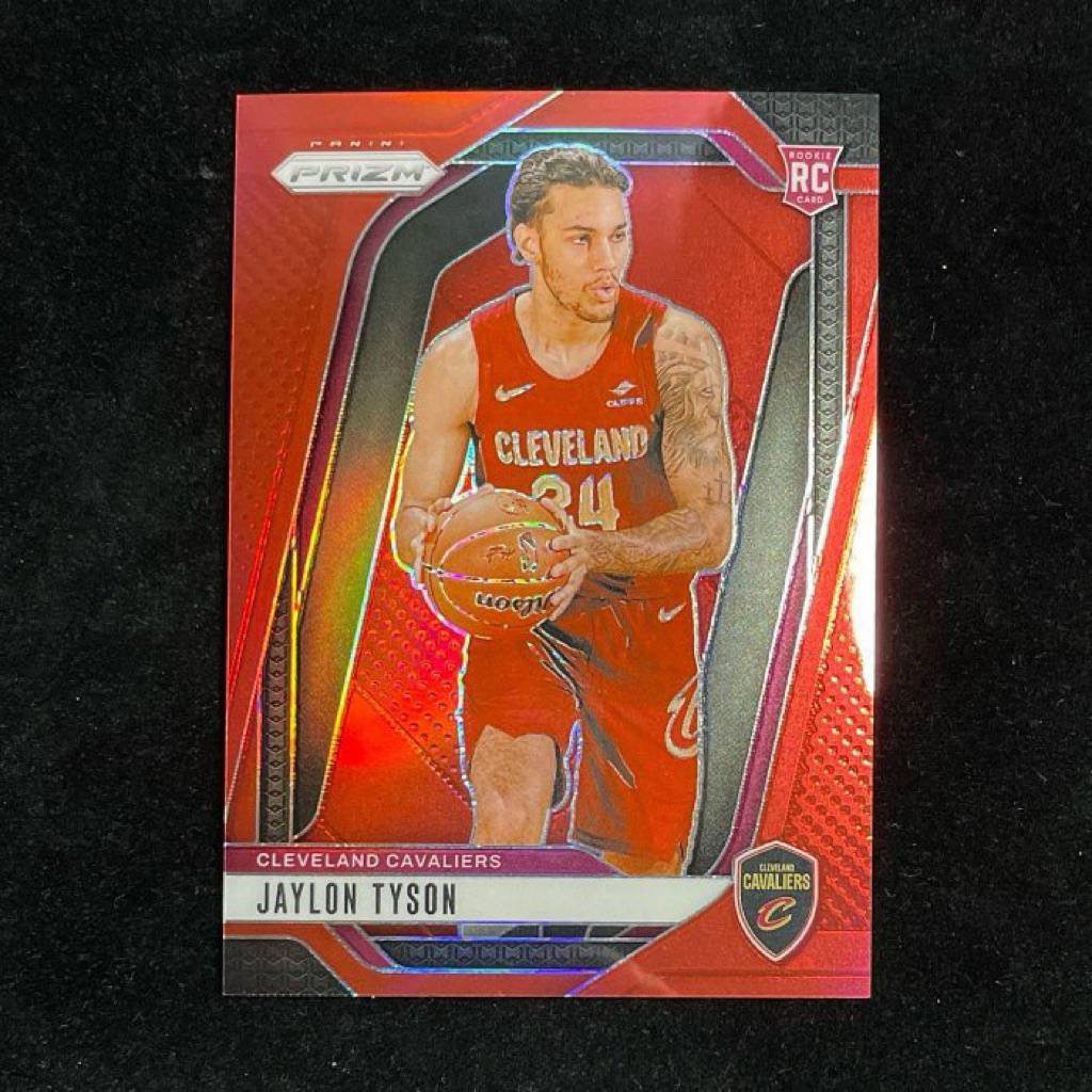 Jaylon Tyson Prizm RC 299編 限量299(庫存共3張) | 蝦皮購物