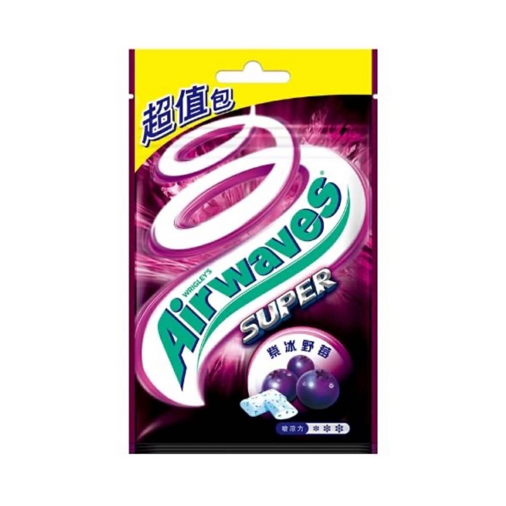 Airwaves / Extra無糖口香糖 62g（提神/潔牙/口腔清潔) | 蝦皮購物