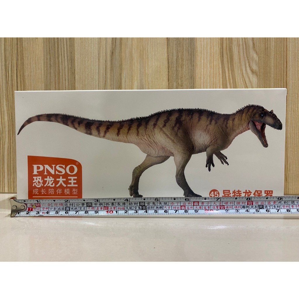 PNSO 恐龍大王 異特龍 侏儸紀公園 侏儸紀世界 恐龍 模型 | 蝦皮購物