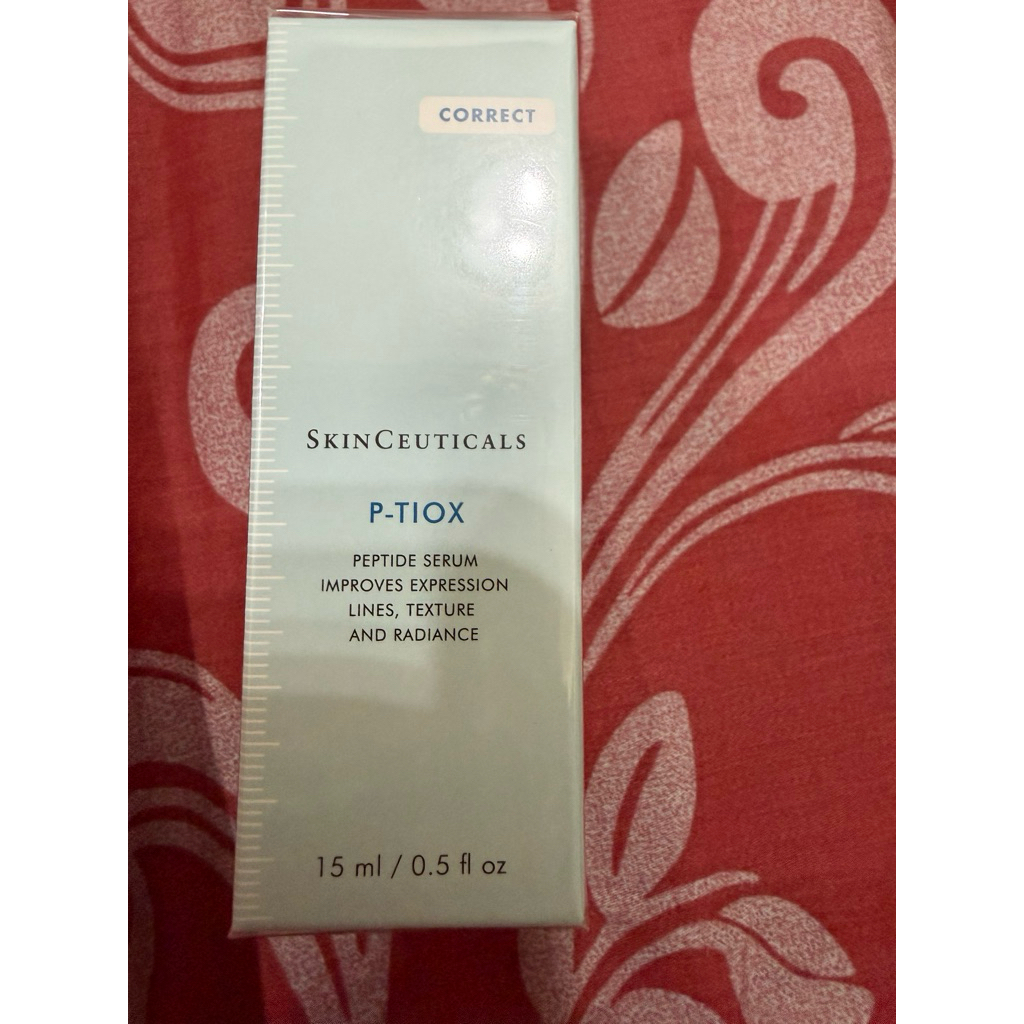 現貨ptiox抗皺精華 全新 Skin Ceuticals 修麗可 P-TIOX 超胜肽極光精華 4ml | 蝦皮購物