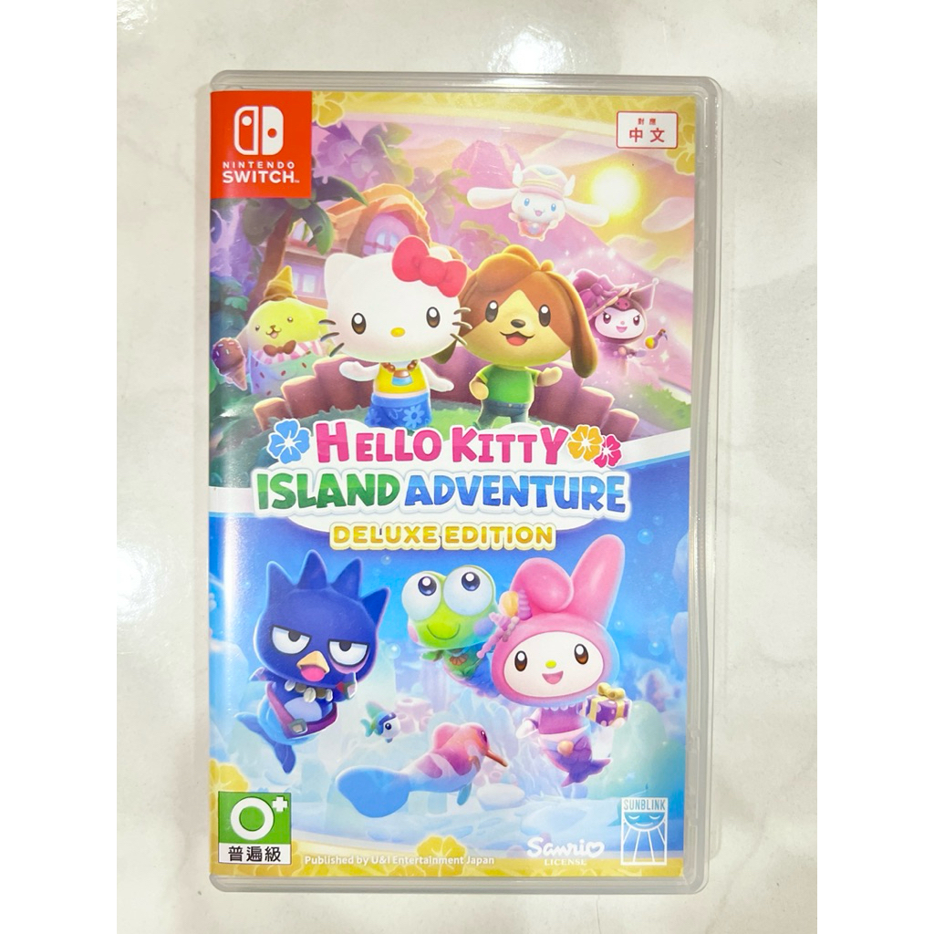 中文版二手現貨【任天堂SWITCH】Hello Kitty島嶼冒險三麗鷗明星、洛克人EXE合集 ROCKMAN EXE | 蝦皮購物