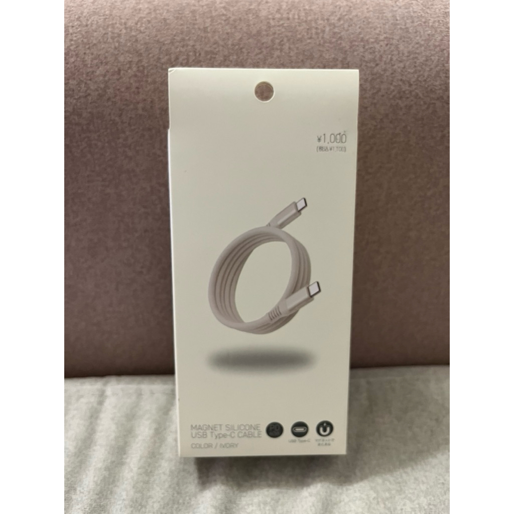 日本帶回 3 Coins 矽膠磁吸充電線Type-C 60W | 蝦皮購物