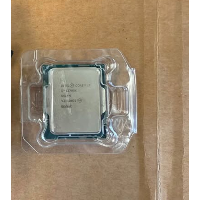 很新 i7 12700K 無盒裝 up to 5G 12900K 13900 13700 13600可參考 | 蝦皮購物