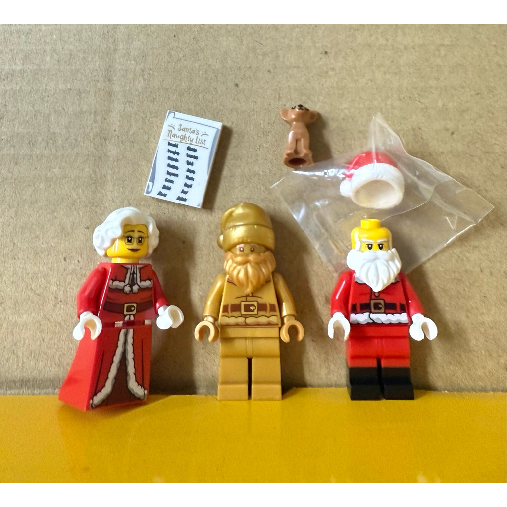 《蘇大樂高》LEGO 40489 聖誕人偶組（全新）壞小孩名單印刷 | 蝦皮購物