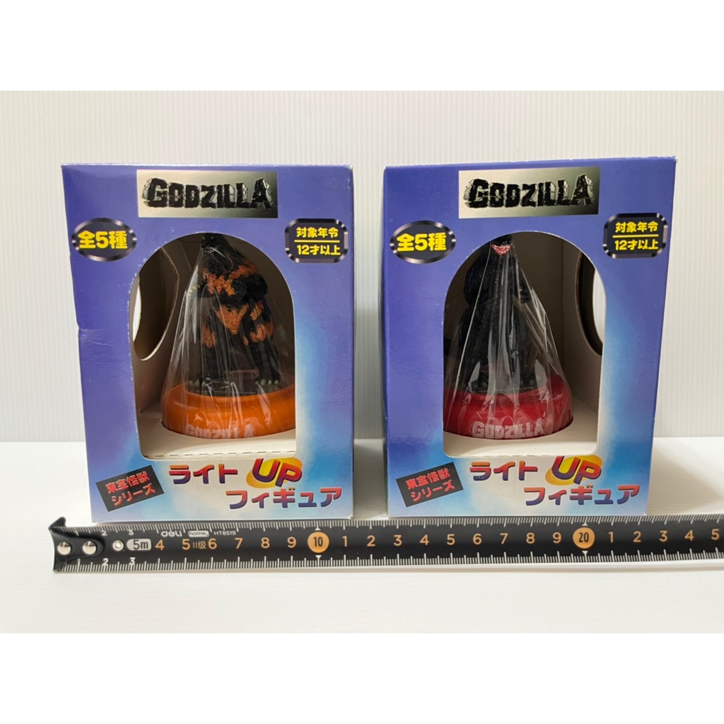 【現貨005】絕版品出清 1998年 哥吉拉 會發光 GODZILLA LIGHT UP | 蝦皮購物