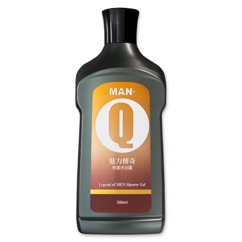 MAN-Q魅力傳奇男香沐浴露(2026/01/29) | 蝦皮購物