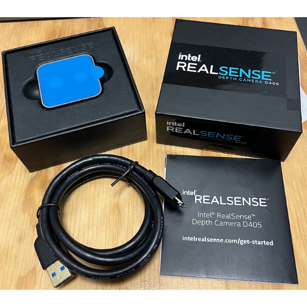 全新 Intel Realsense D405 深度相機 RGB-D | 蝦皮購物