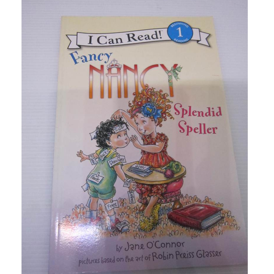 「二手書」I Can Read 1 Fancy Nancy Splendid Speller 英文讀本 O'connor | 蝦皮購物