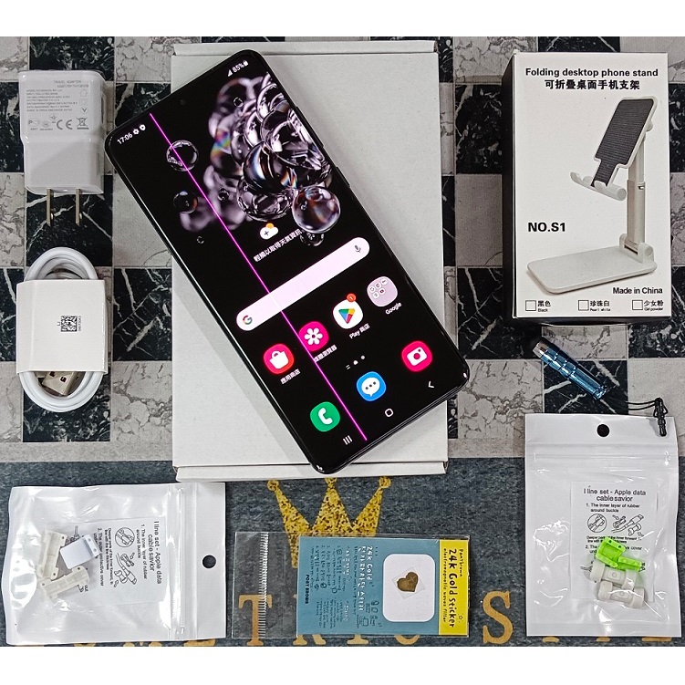 *典藏奇機*三星 SAMSUNG Galaxy S20 Ultra 5G 12G/256G 6.9吋大螢幕 1.08億畫 | 蝦皮購物