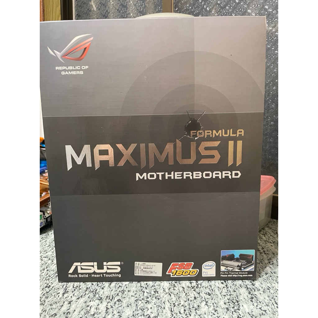asus 華碩 MAXIMUS II FORMULA | 蝦皮購物