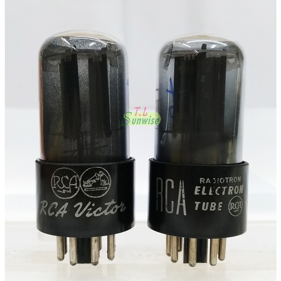 12SN7 ︽NO:6218 美國 RCA 12SN7GT 一對 (如新品) 真空管 灰管 | 蝦皮購物