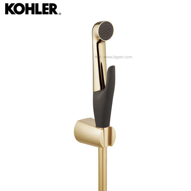 ★ 個性盡顯優惠 ★ KOHLER Luxe 衛生沖洗器(法蘭金) K-R77364T-AF | 蝦皮購物