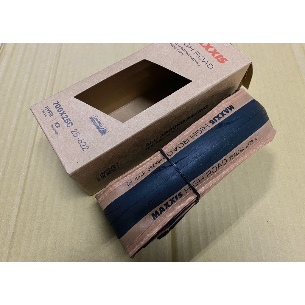 ＊新鐵馬車行＊ MAXXIS High Road M230 防刺胎 膚色胎700*25C 700*28C 膚邊胎 | 蝦皮購物