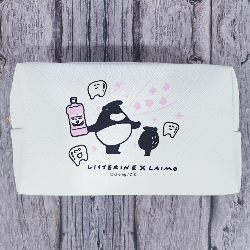 Listerine X LAIMO 隨身包 | 蝦皮購物