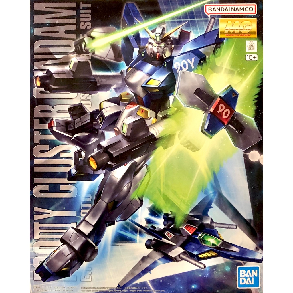 【玩模收藏】正版現貨 MG 1/100 F90ⅢY 聚合鋼彈 CLUSTER GUNDAM / F90系列 PB組裝模型 | 蝦皮購物