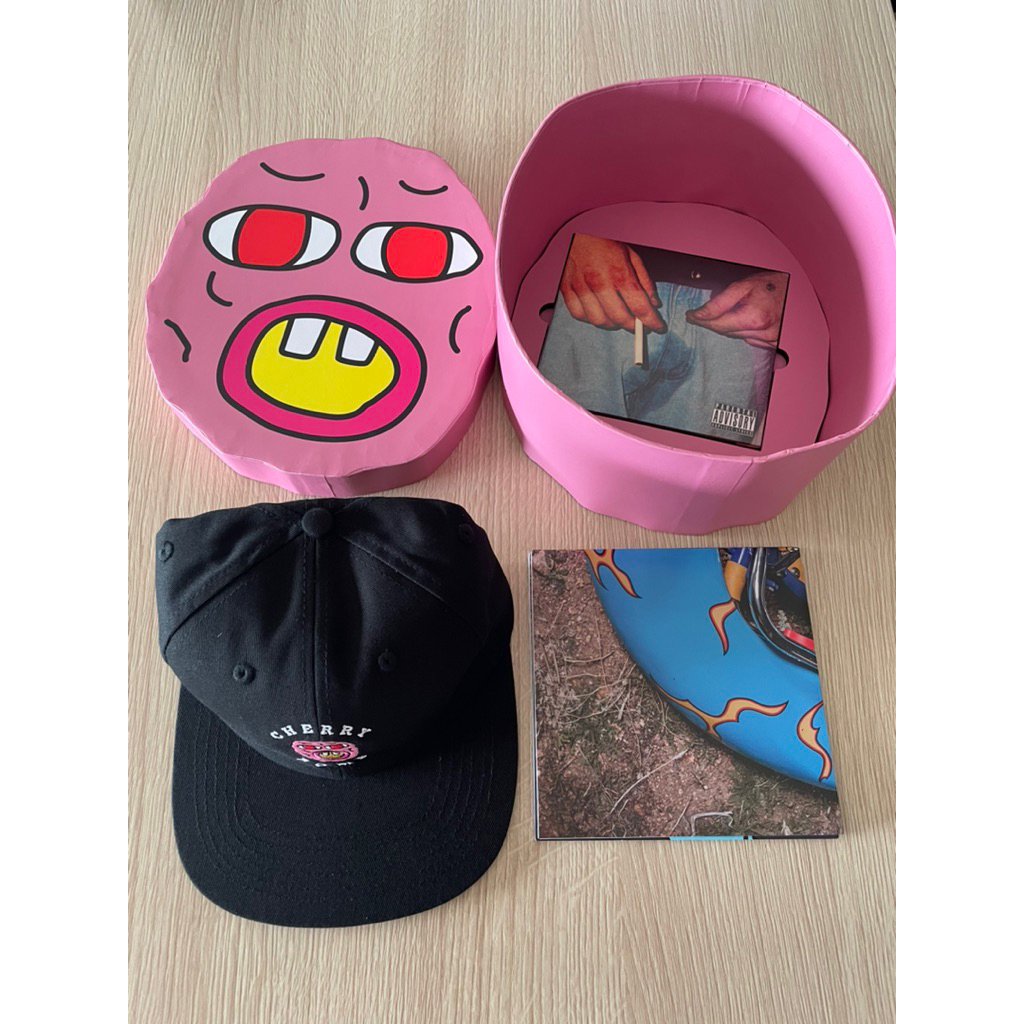 Golf Wang Tyler The Creator CHERRY BOMB BOX SET 3 帽子 現貨 | 蝦皮購物
