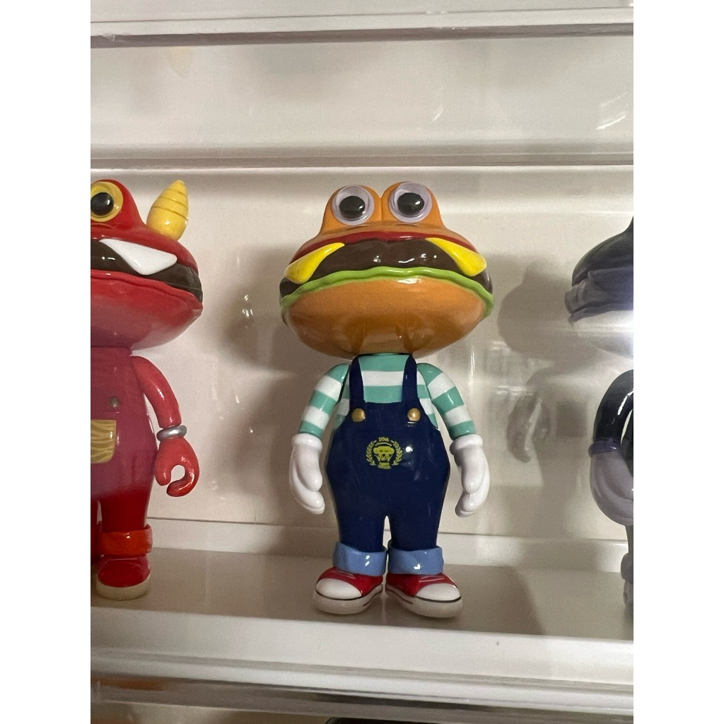 Happi class 漢堡君 kun 2023 TTF限定台北玩具展 | 蝦皮購物