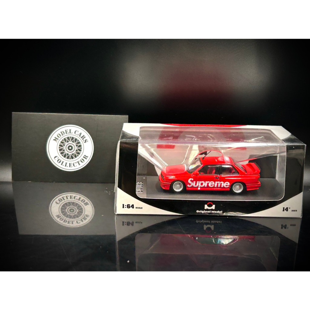 【收藏模人】OM BMW 3 Series M3 Mk1 E30 Sedan Supreme 1/64 1:64 | 蝦皮購物