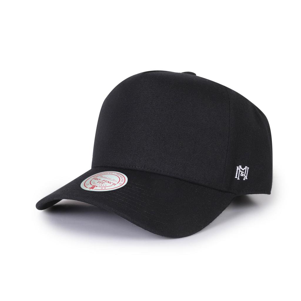 M&N官方直送 Mitchell & Ness Pro Pinch Snapback 黑 彎簷老帽 刺繡帽子 棒球帽 帽 | 蝦皮購物