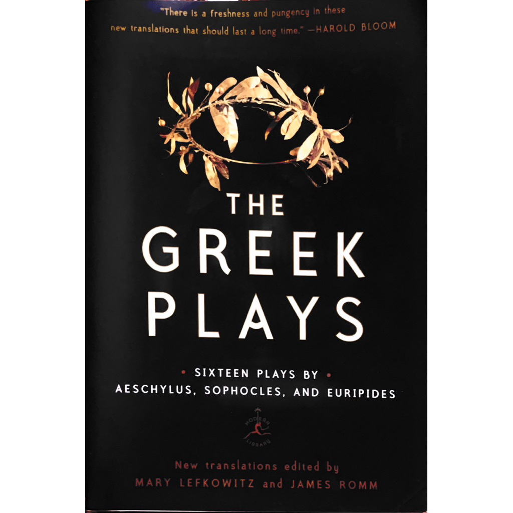 THE GREEK PLAYS (譯：MARY LEFKOWITZ and JAMES ROMM) | 蝦皮購物