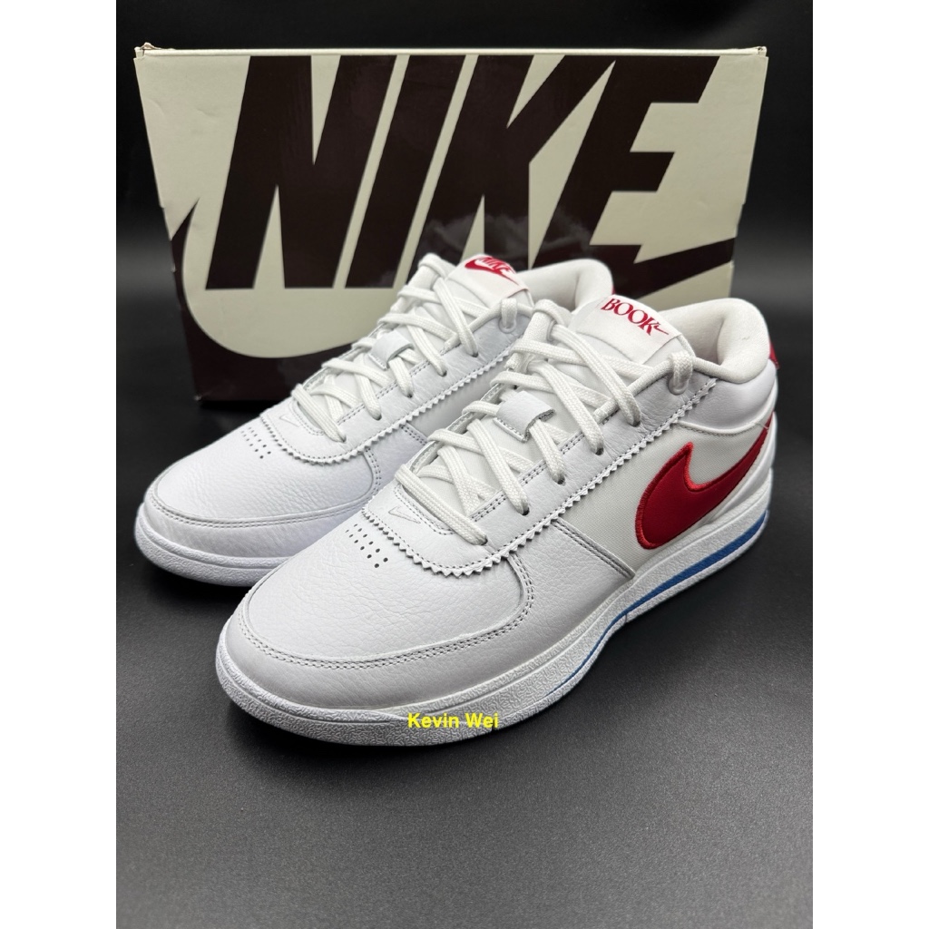 Nike Book 1 EP FJ4250-105 白 阿甘 Forrest Gump 籃球鞋 US11 | 蝦皮購物
